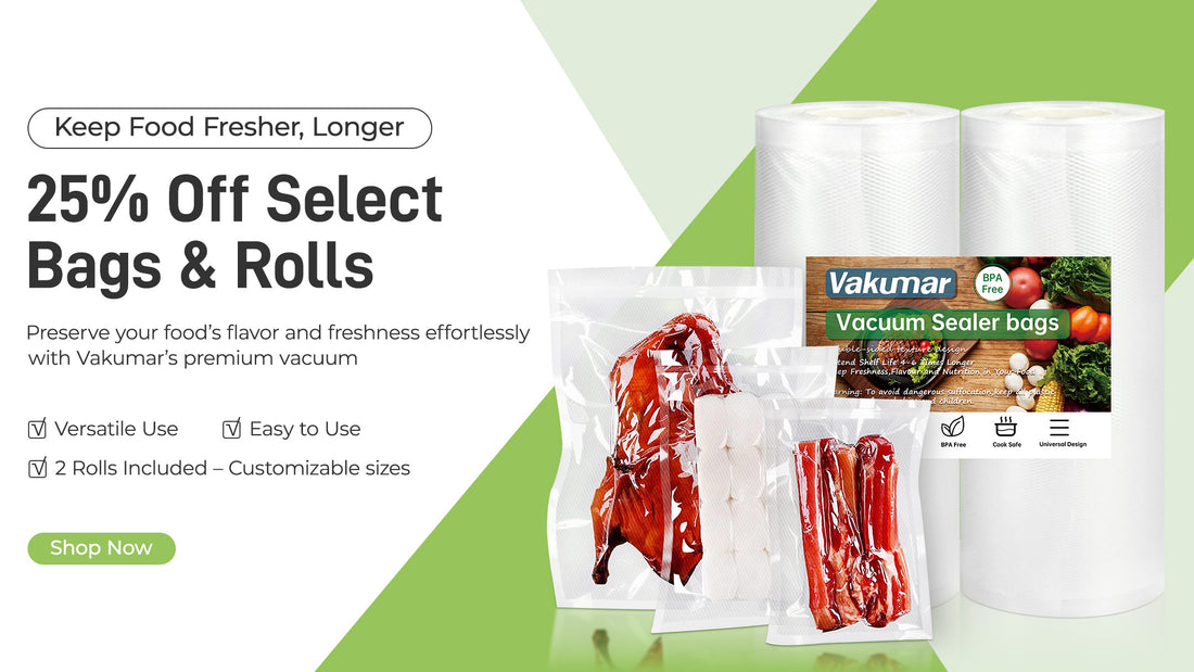 vakumar® | Official Store–Keep Food Fresh with Quality Vacuum Sealers