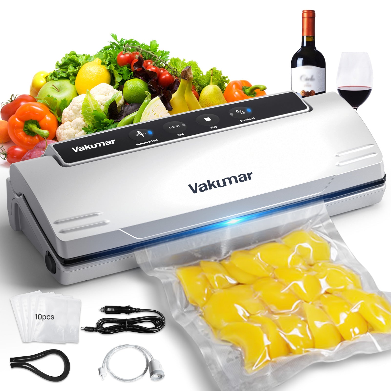 vakumar® | Official Store–Keep Food Fresh with Quality Vacuum Sealers
