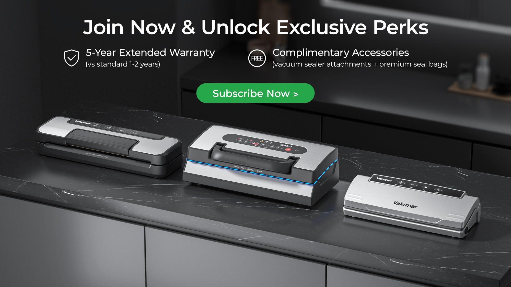 vakumar® | Official Store–Keep Food Fresh with Quality Vacuum Sealers