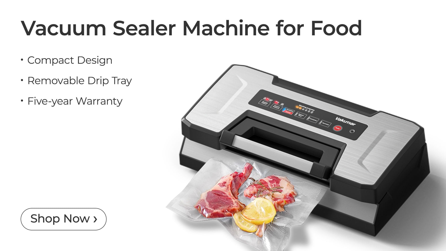 vakumar® | Official Store–Keep Food Fresh with Quality Vacuum Sealers